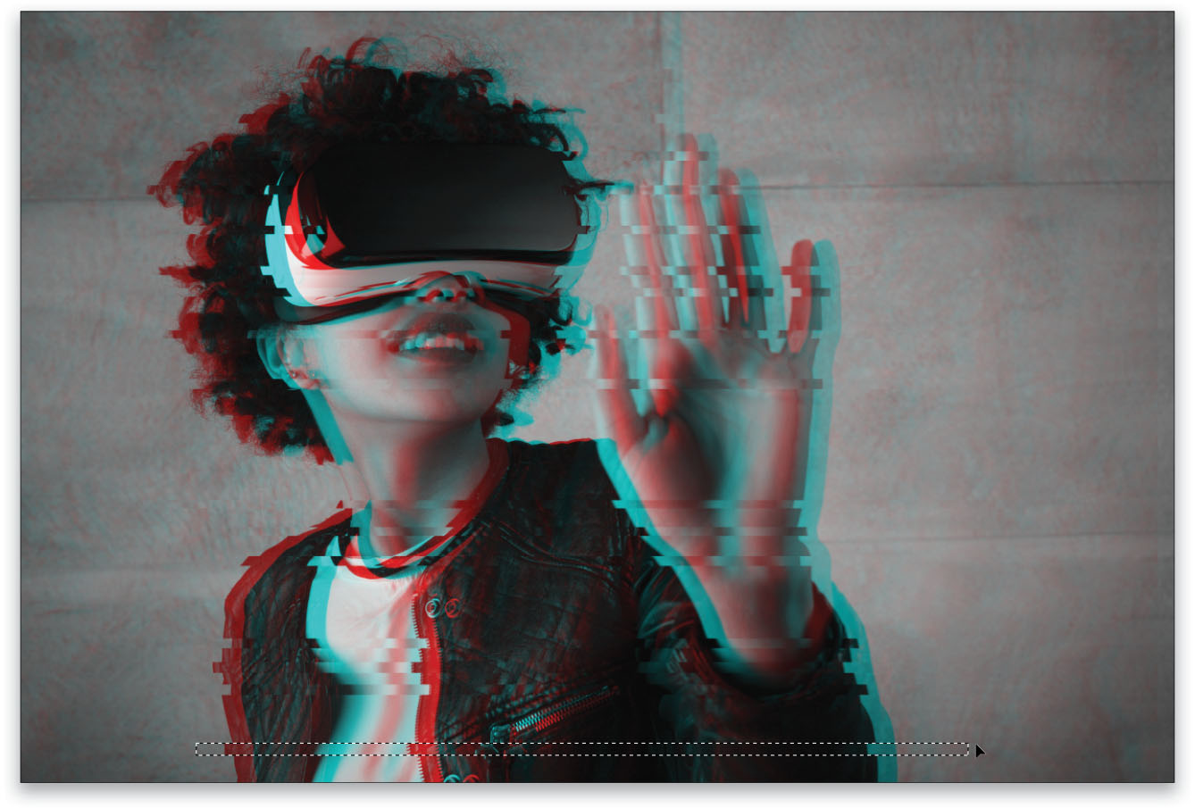 Create a Digital Glitch Effect in Photoshop by Lesa Snider - KelbyOne ...