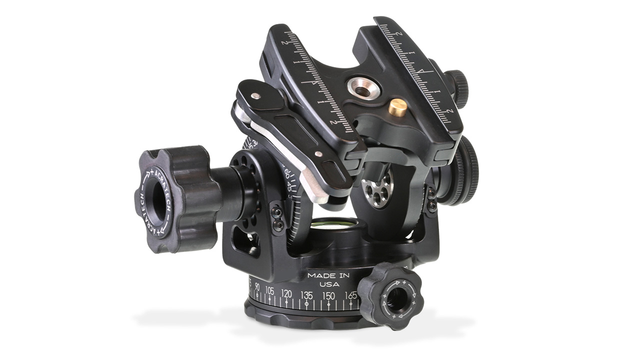 Acratech Panoramic Head with Lever Clamp - KelbyOne Insider