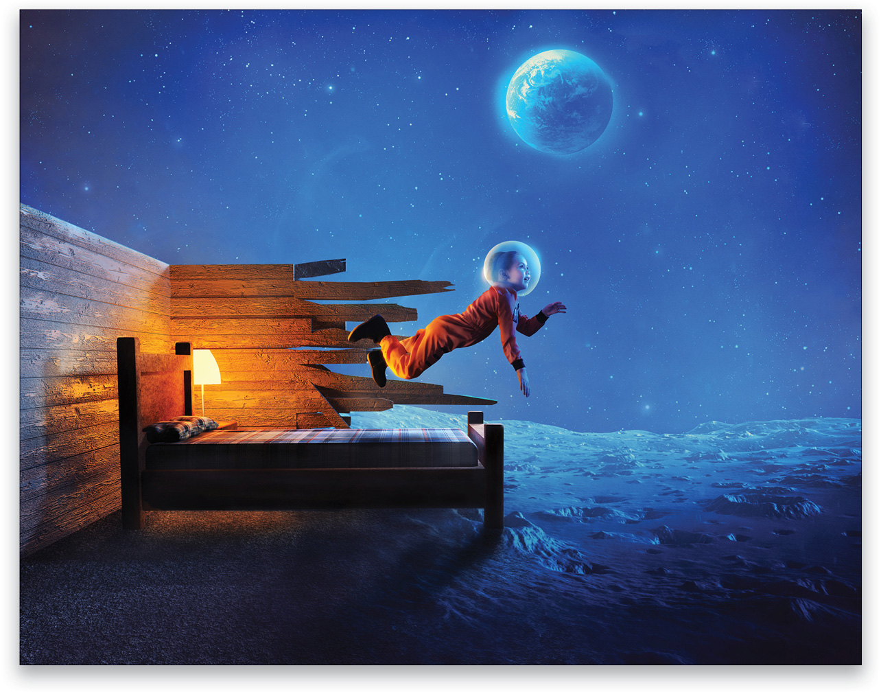 Escape To A Surreal Sci-Fi Storybook Dreamscape by Kirk Nelson ...