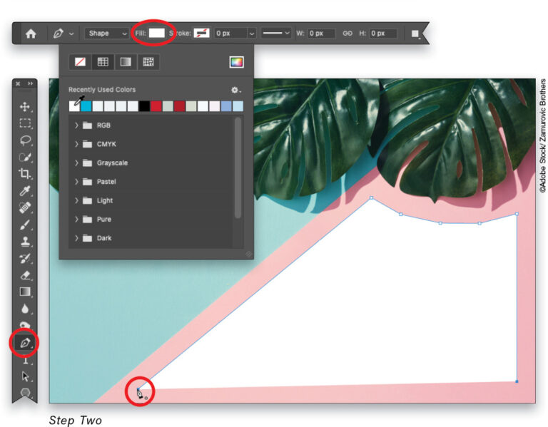 Create Text Inside a Shape in Photoshop by Lesa Snider - KelbyOne Insider