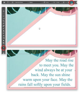 Create Text Inside a Shape in Photoshop by Lesa Snider - KelbyOne Insider