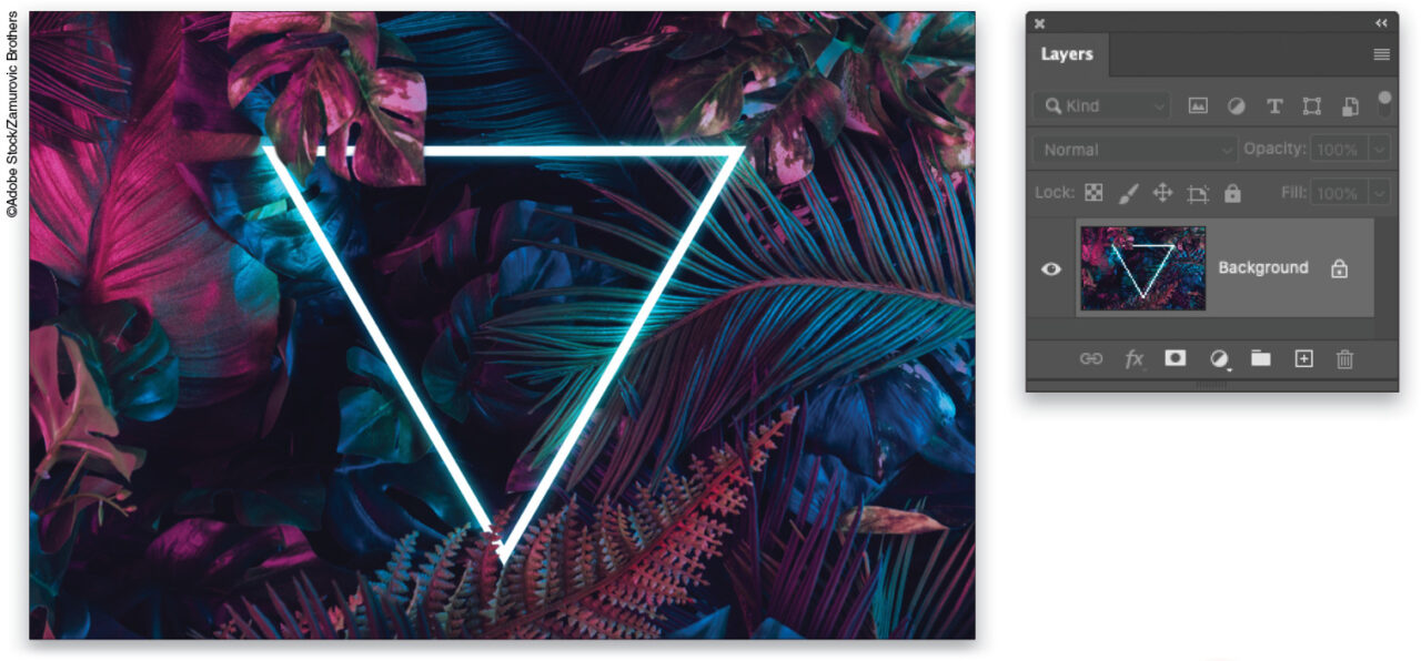 Create Text Inside a Shape in Photoshop by Lesa Snider - KelbyOne Insider