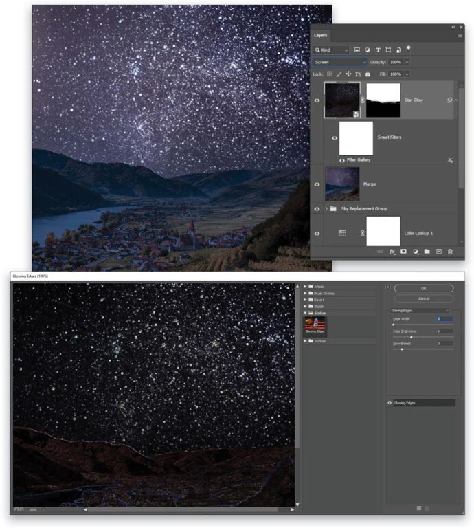 Use Neural Filters to Create Starry Night-Inspired Digital Artwork by ...
