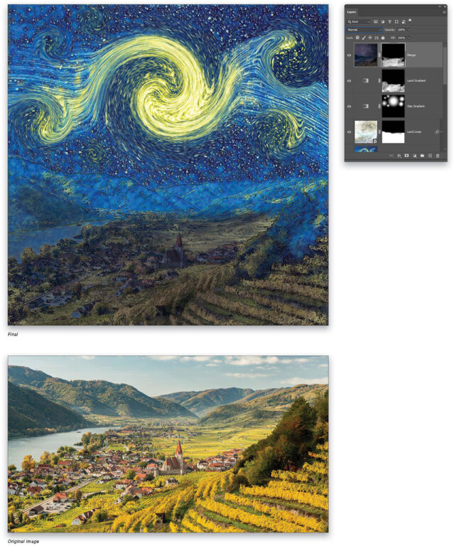 Use Neural Filters to Create Starry Night-Inspired Digital Artwork by ...