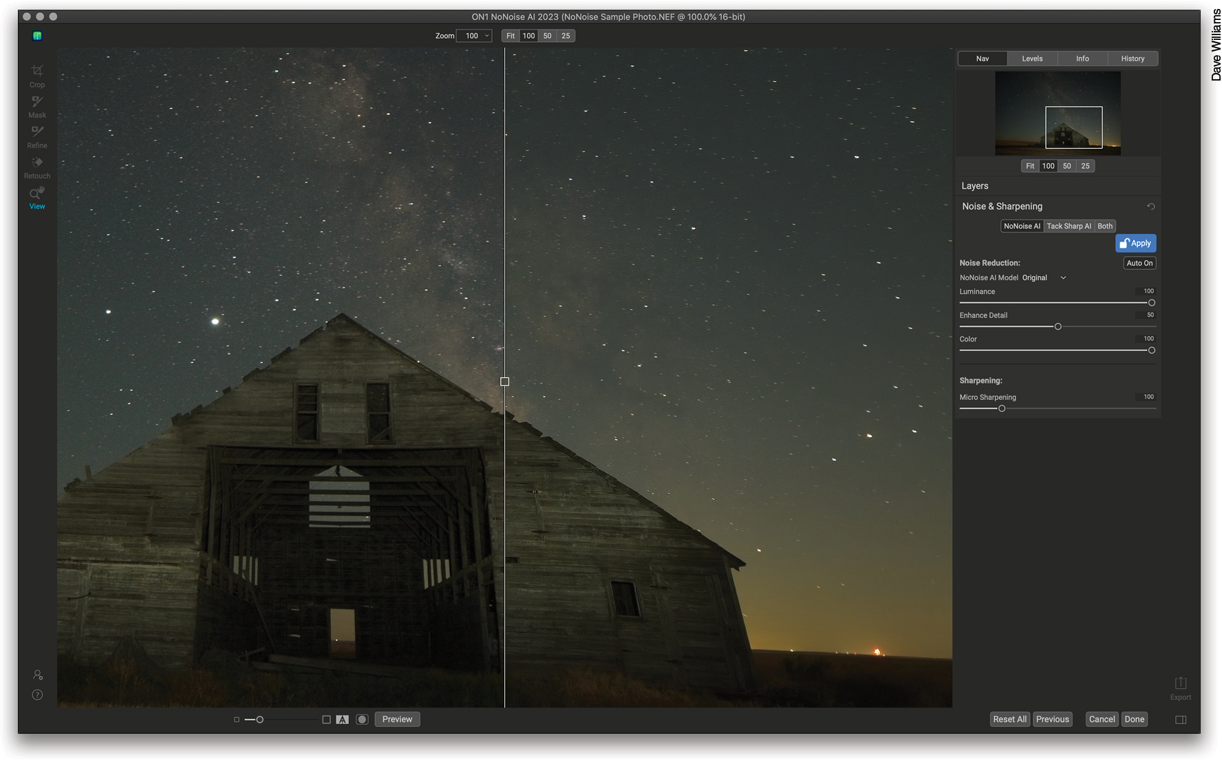 Review: ON1 NoNoise AI 2023 - KelbyOne Insider