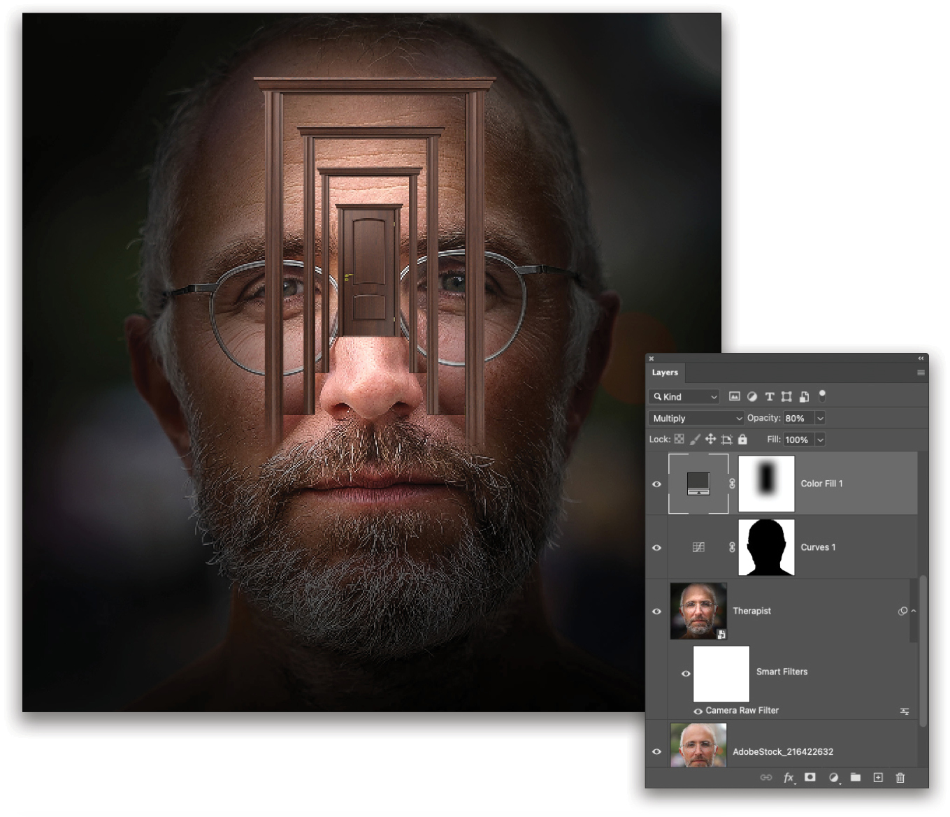 CREATE YOUR OWN SURREAL MENTAL HALLWAY INSPIRED BY "THE PATIENT" by ...