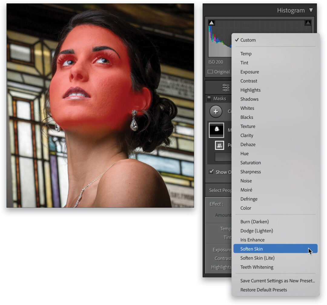 Skin Softening in Lightroom Classic by Scott Kelby - KelbyOne Insider