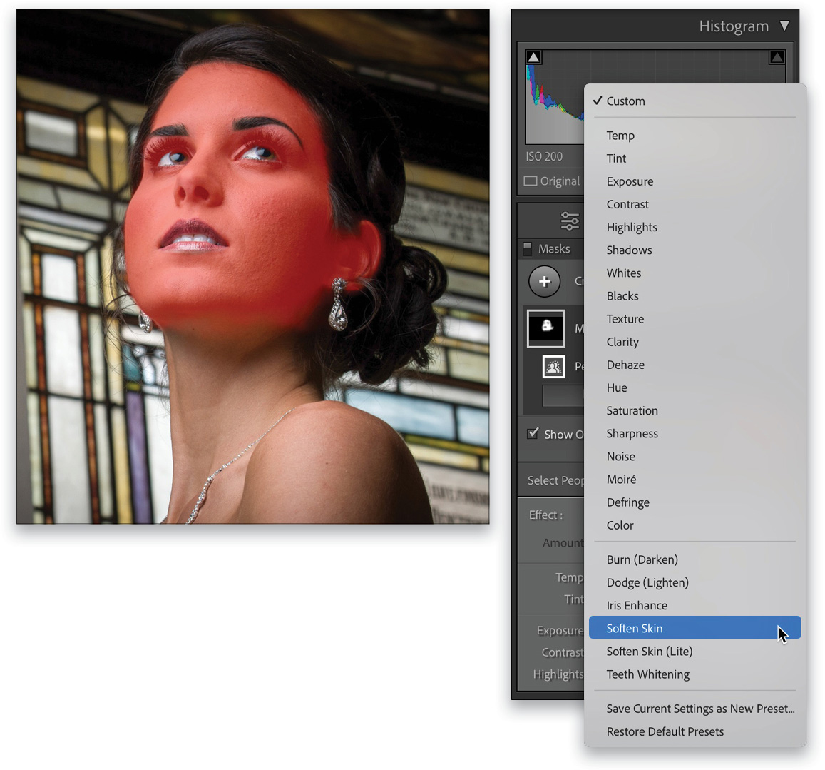 Skin Softening in Lightroom Classic by Scott Kelby - KelbyOne Insider