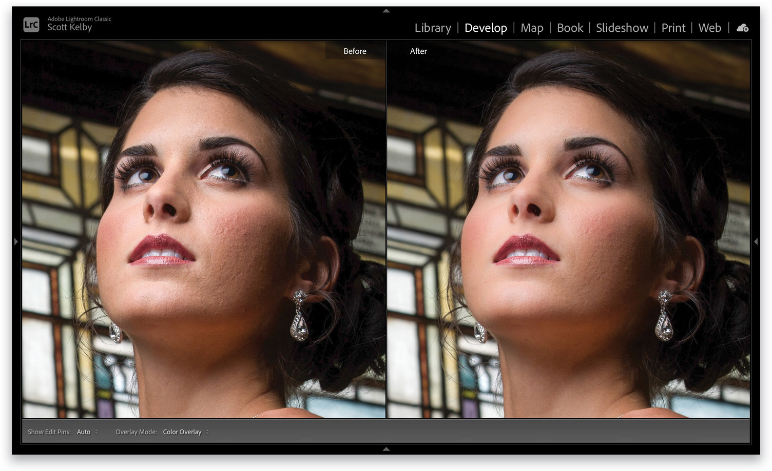 Skin Softening in Lightroom Classic by Scott Kelby - KelbyOne Insider