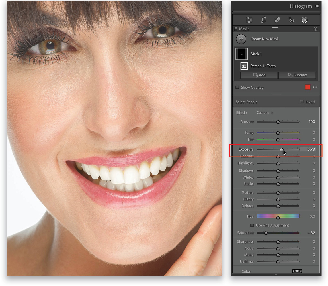 Retouching Teeth, Hair, and Eyes in Lightroom Classic by Scott Kelby ...