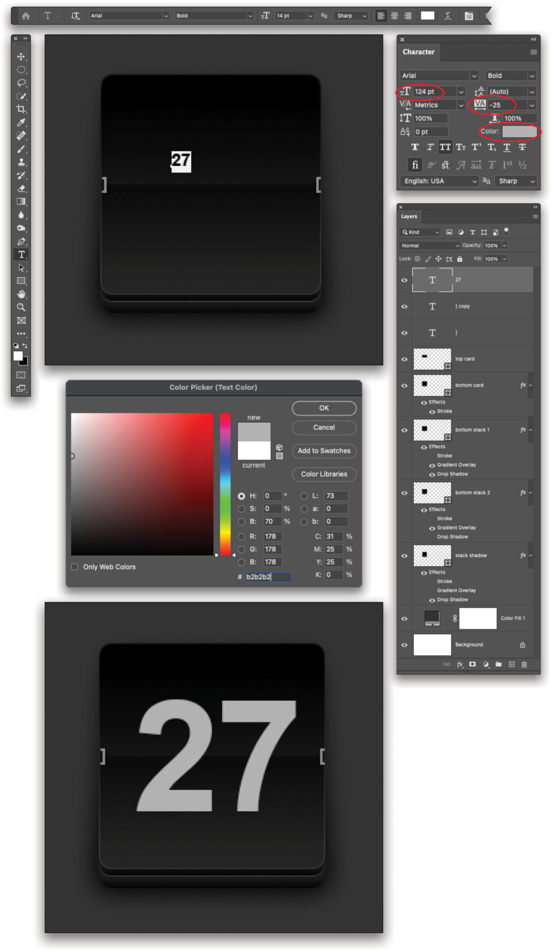 Creating A Countdown Timer by Lesa Snider - KelbyOne Insider