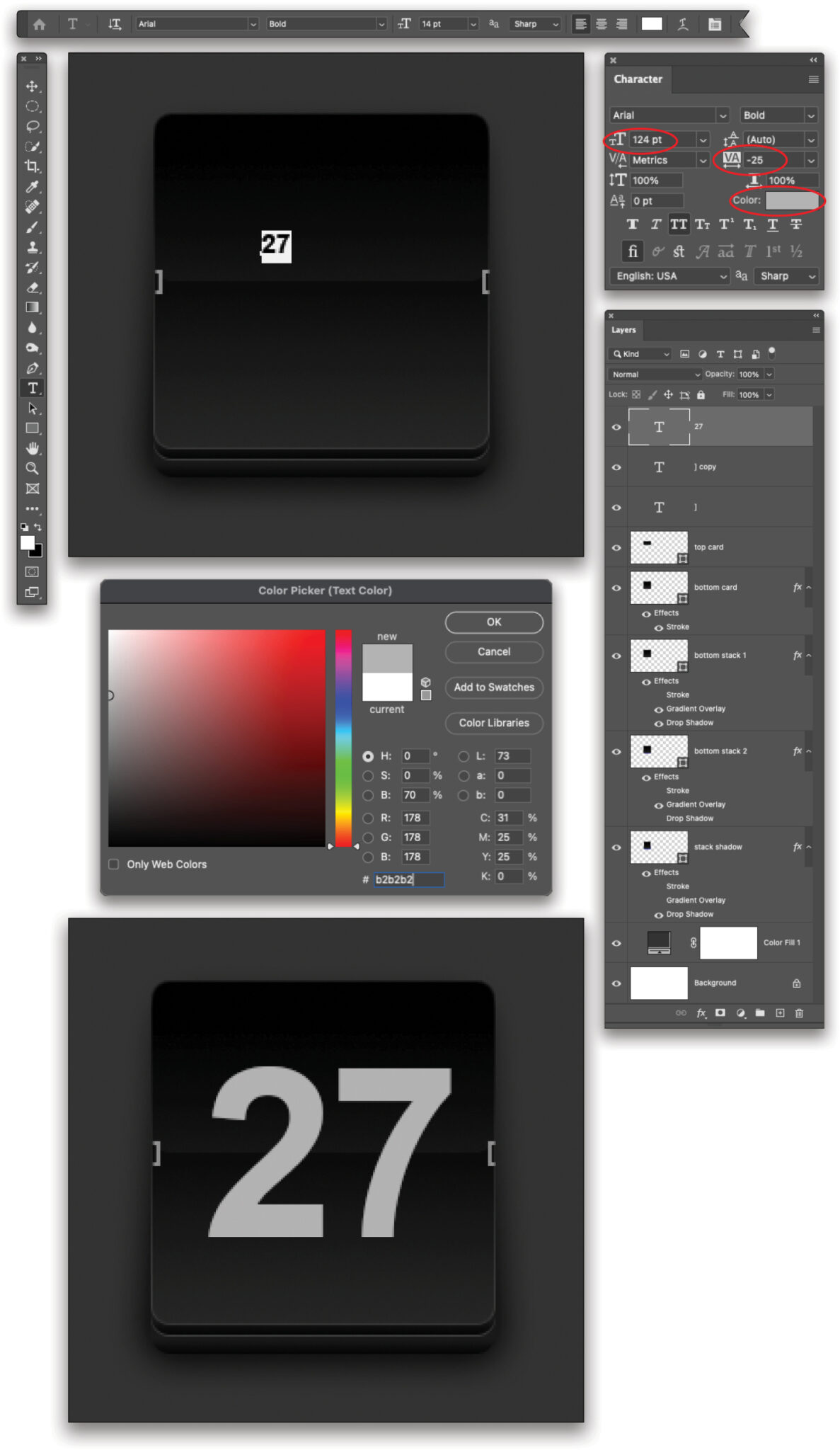 Creating A Countdown Timer by Lesa Snider - KelbyOne Insider