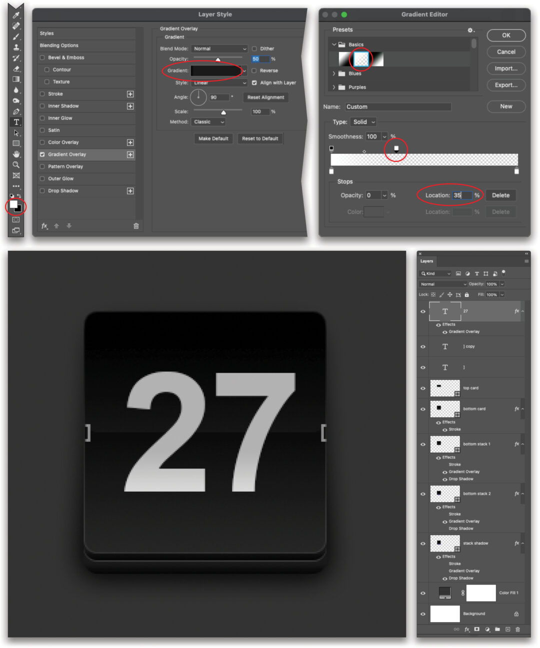 Creating A Countdown Timer by Lesa Snider - KelbyOne Insider