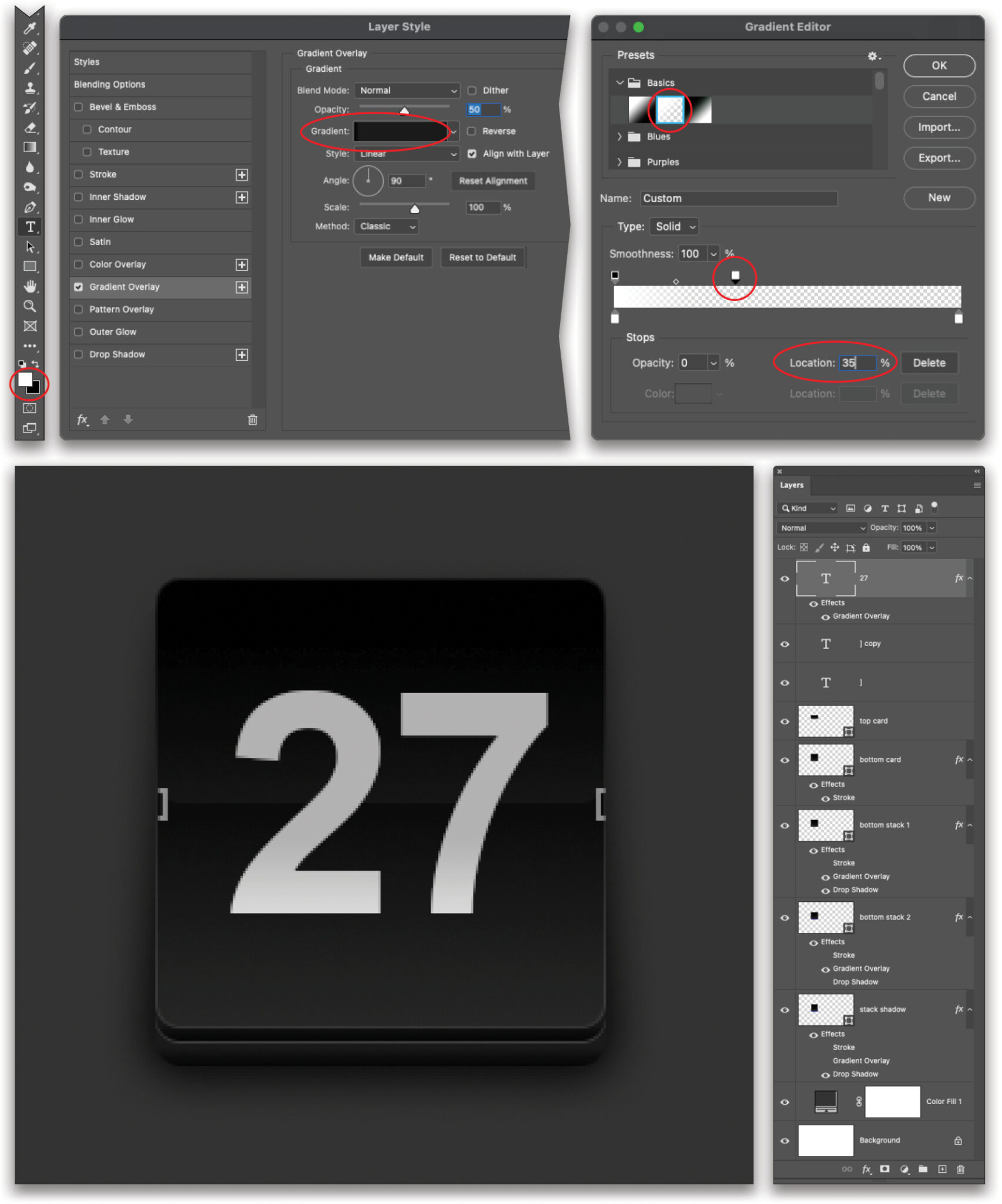 Creating A Countdown Timer by Lesa Snider - KelbyOne Insider