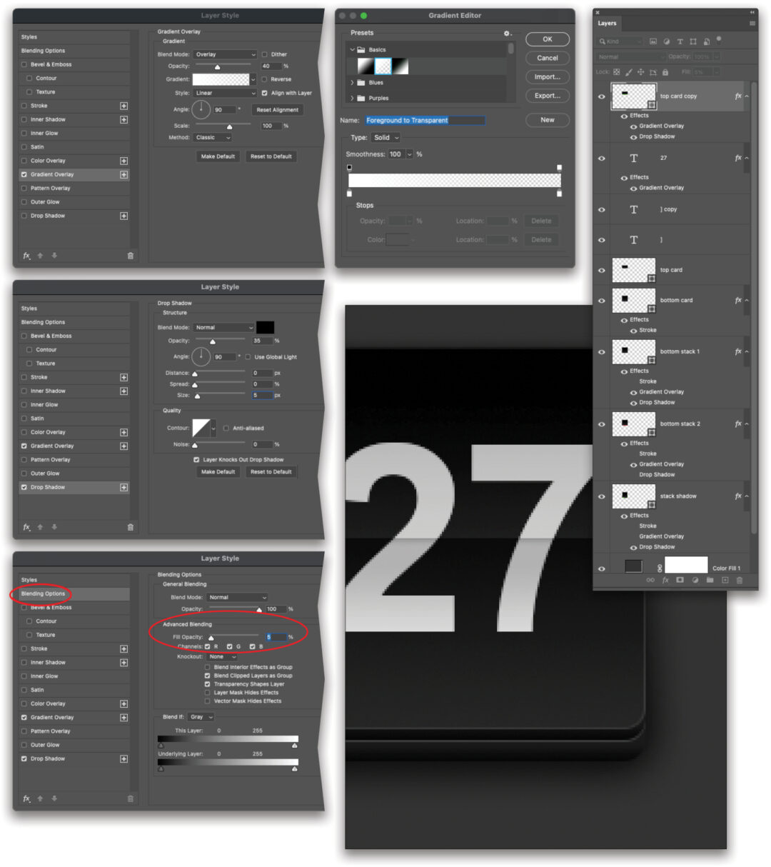 Creating A Countdown Timer by Lesa Snider - KelbyOne Insider