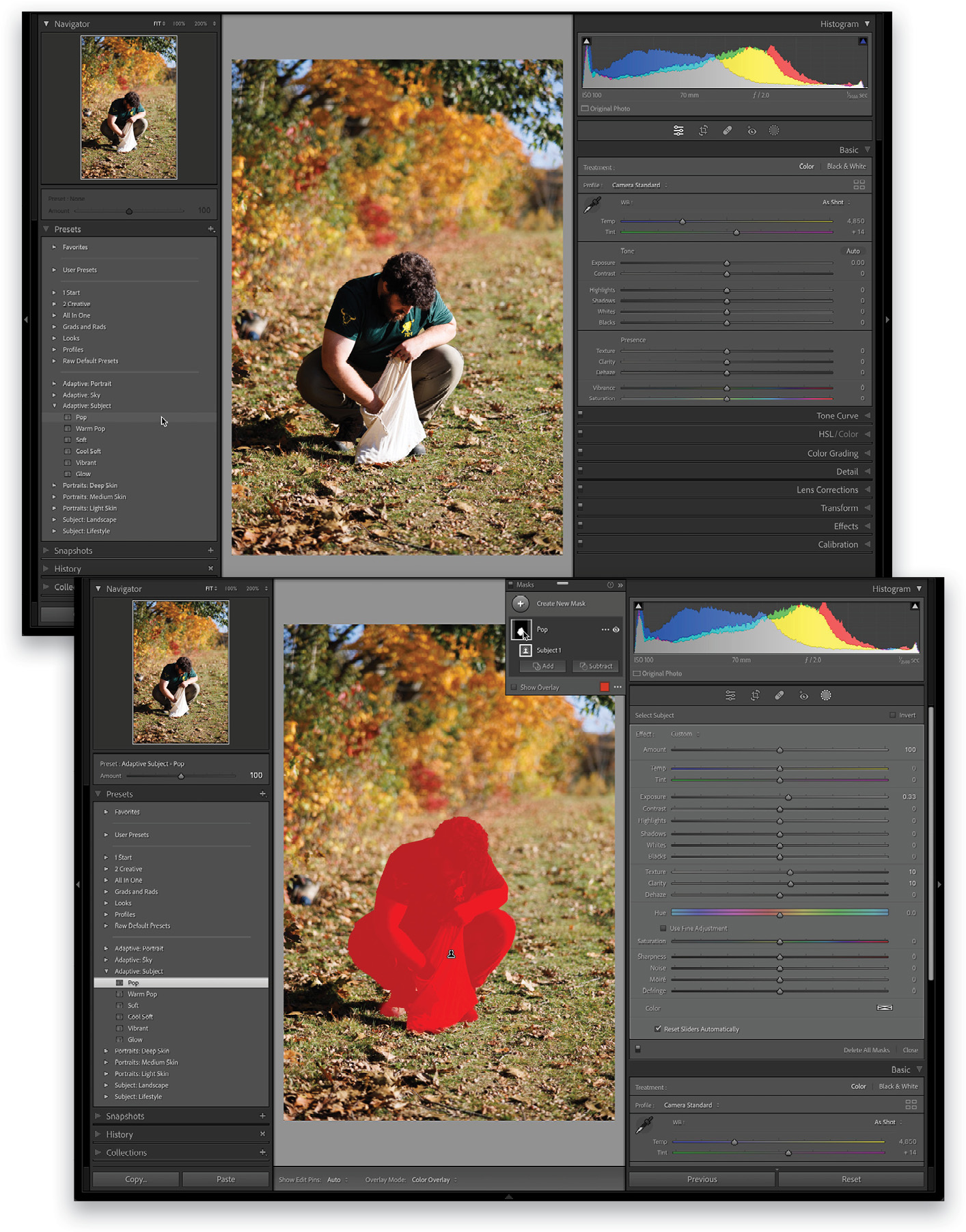 Creating Adaptive Presets in Lightroom Classic by Rob Sylvan - KelbyOne ...