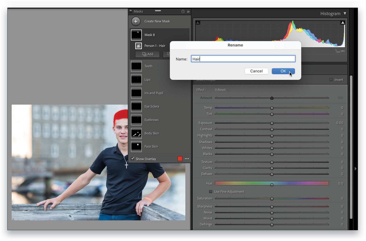 Creating Adaptive Presets in Lightroom Classic by Rob Sylvan - KelbyOne ...
