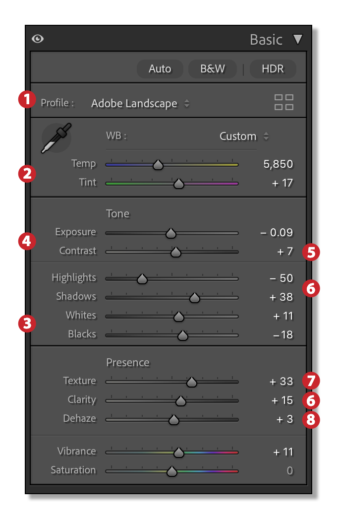 Lightroom's Editing Essentials: How I Use the Basic Panel in My Own ...