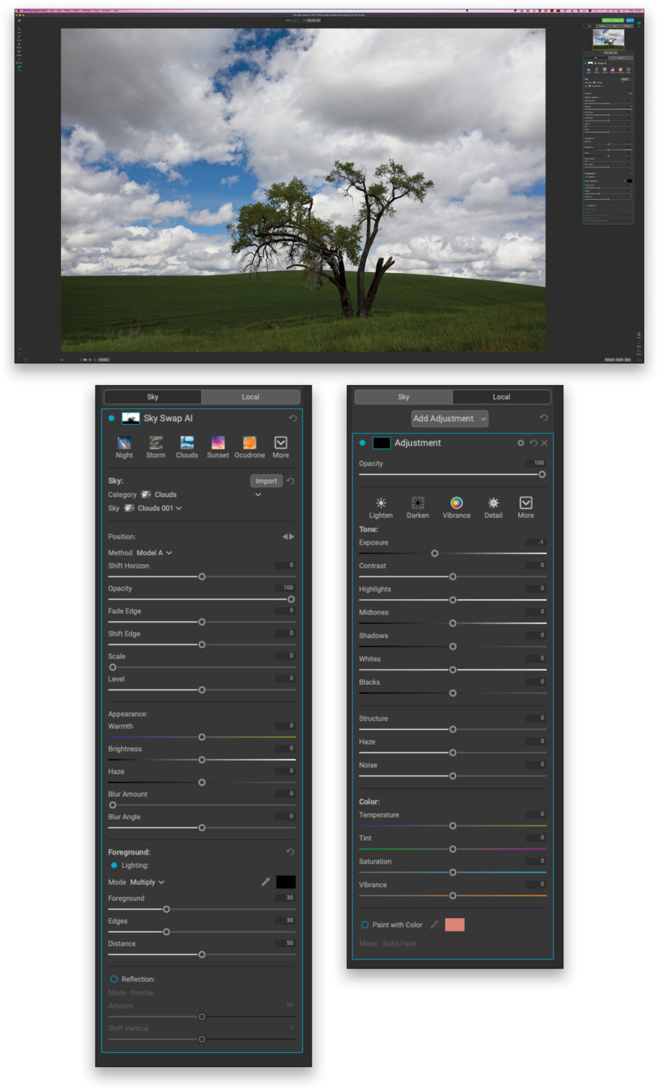 Maximum Workflow: ON1 Sky Swap AI 2023 by Sean McCormack - KelbyOne Insider