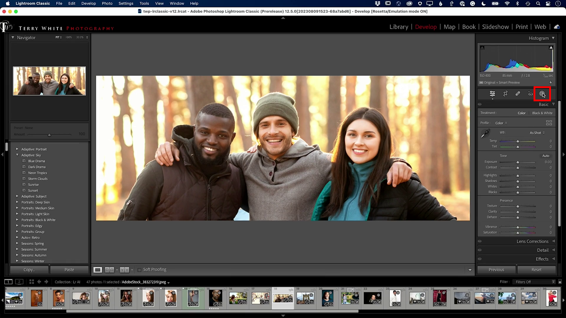 Lightroom's AI Masking: Adjusting Clothes & Facial Hair by Terry White ...