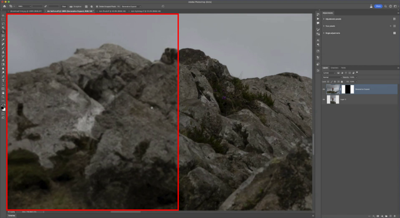 Expanding Images with Photoshop's AI: Getting the Best Possible Results ...